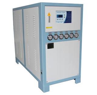 China 25ton Water Cooled Liquid Chiller Unit Mechanical Medical Liquor ...