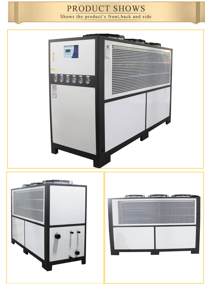 New product factory supply plating bath cooling chiller