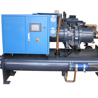 China Water Cooled Screw Compressor Water Chiller - Buy Chiller ...