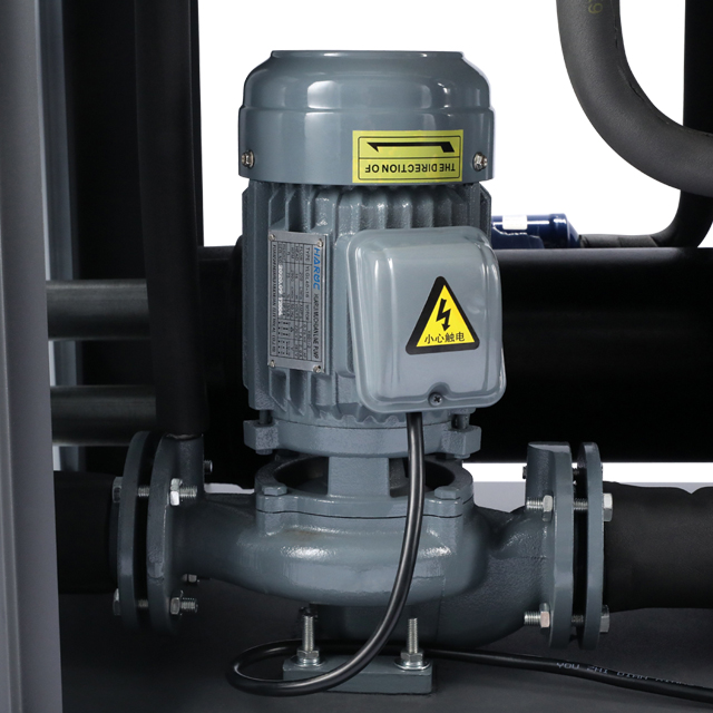Water Cooled Chiller 10HP Injection Molding Machine Mold Circulation ...